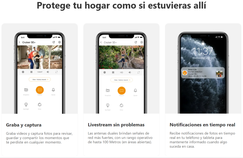 IMOU Cruiser SE+ 2MP – SONMED SMART HOME IMOU Cruiser SE+ 2MP – SONMED SMART HOME